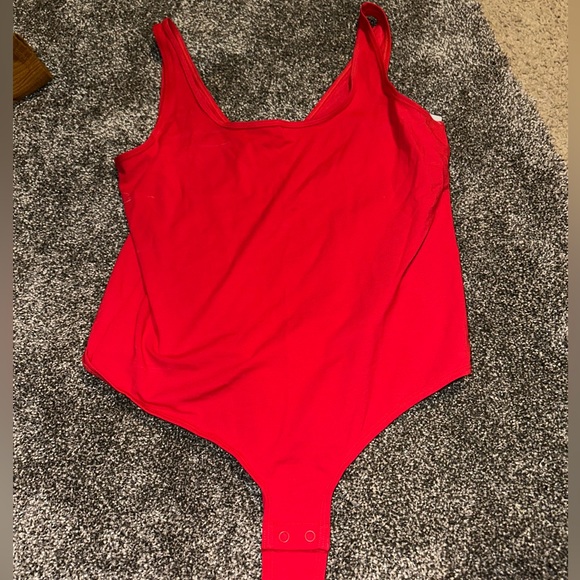 Target | Tops | Red Bodysuit | Poshmark
